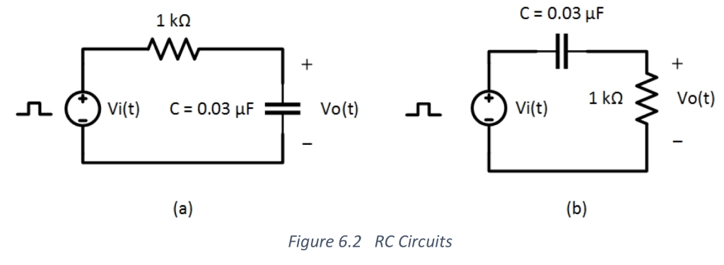 Calculate VC1 and VC2 for the circuit in Figure | Chegg.com
