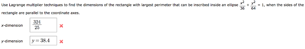 Solved Use Lagrange multiplier techniques to find the local | Chegg.com