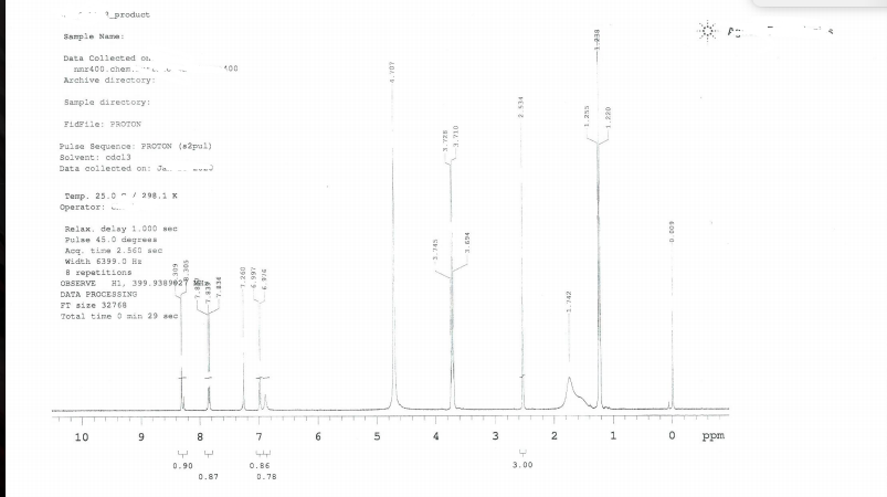 Solved An EAS reaction of 4-hydroxyacetophenone (reactant) | Chegg.com
