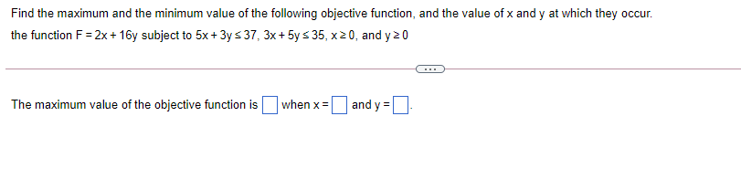 Solved Find the maximum and the minimum value of the | Chegg.com