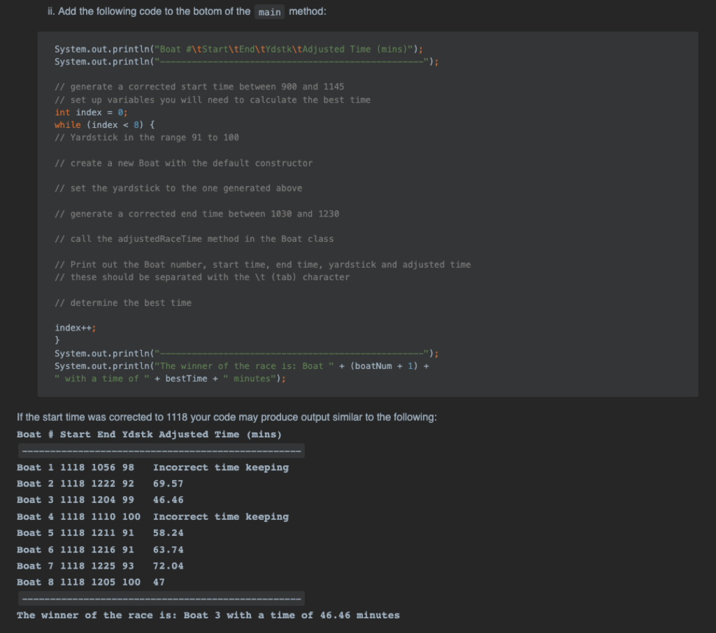 Solved sk 3 - Checkpoint 19 dify the program developed in | Chegg.com