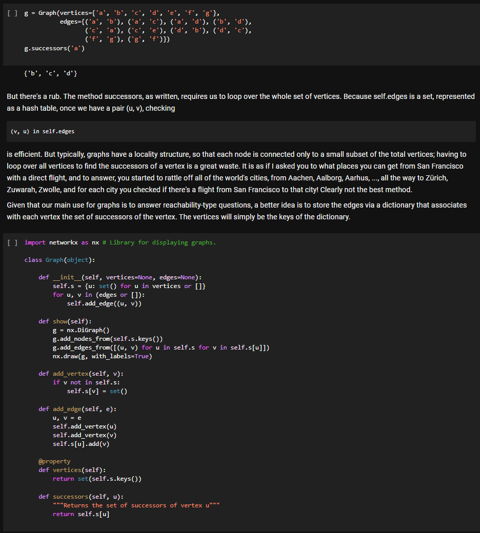 Solved A (directed) graph G=(V, E) consists of a set of | Chegg.com