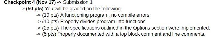 Solved Create a dungeon crawler game. The goal of your game | Chegg.com