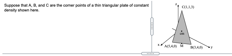Solved Suppose that A, B, and are the corner points of a | Chegg.com