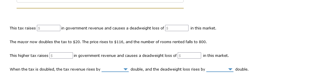 Hotel rooms in Smalltown go for $100, and 1,000 rooms | Chegg.com