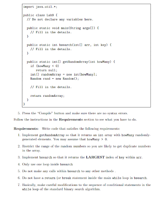 Solved Introduction: This lab will give you practice working | Chegg.com