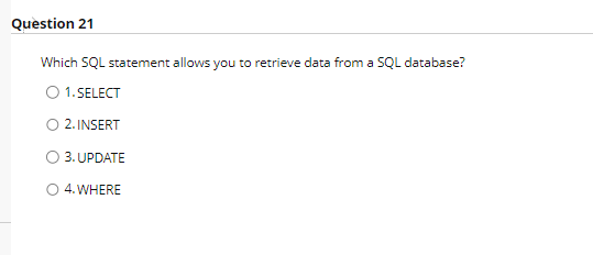 Solved A popular Document Databases is 1. MongoDB 2. | Chegg.com