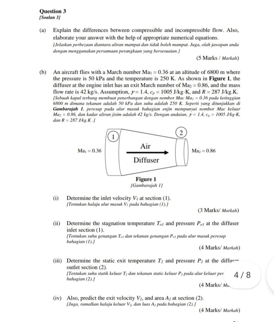 Solved Question 3 Soalan 3 A Explain The Differences 