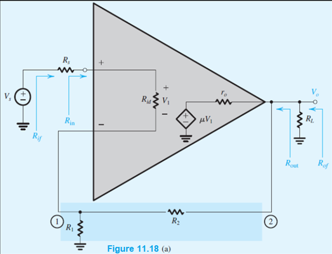 Solved Consider the noninverting op-amp circuit shown for | Chegg.com