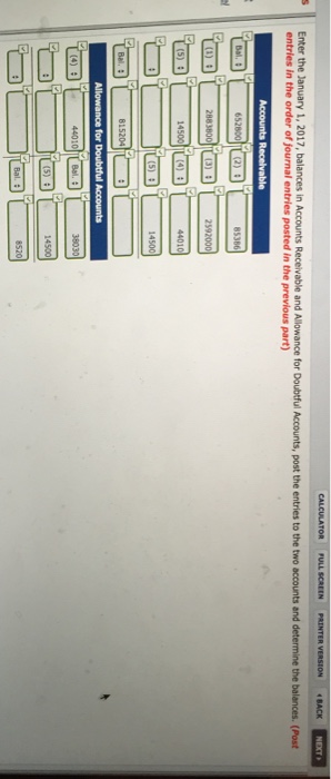 Solved Problem 8-2A (Part Level Submission) At December 31, | Chegg.com
