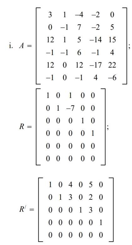 Solved 2.3 Exercises 1. Assisted Computation: For each item, | Chegg.com