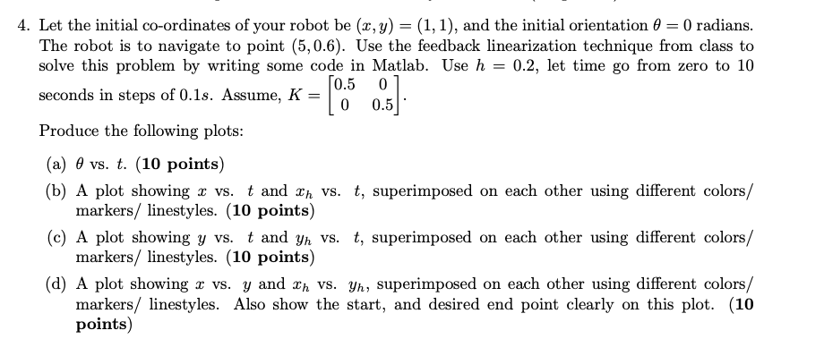 **USING MATLAB*** PLEASE SHOW FULL MATLAB CODE WITH | Chegg.com