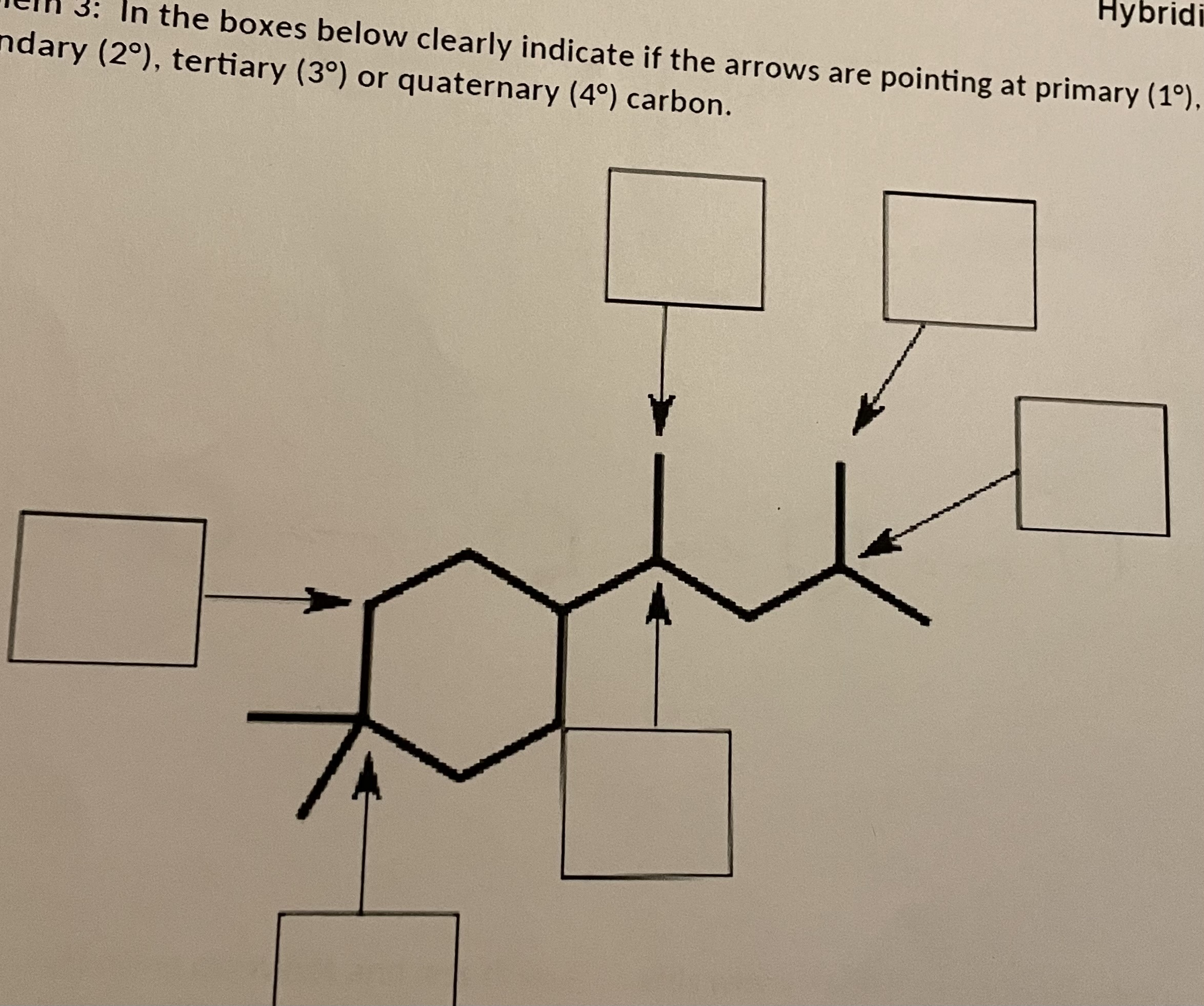 Solved blem 4: Label each of the following reactive | Chegg.com