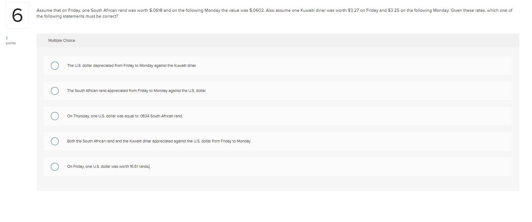 Solved the following statements must be correct? Multiple | Chegg.com