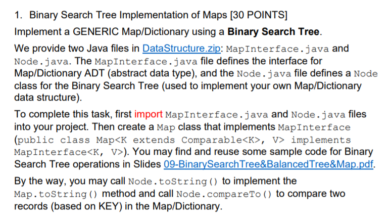 package DataStructure; public class Node