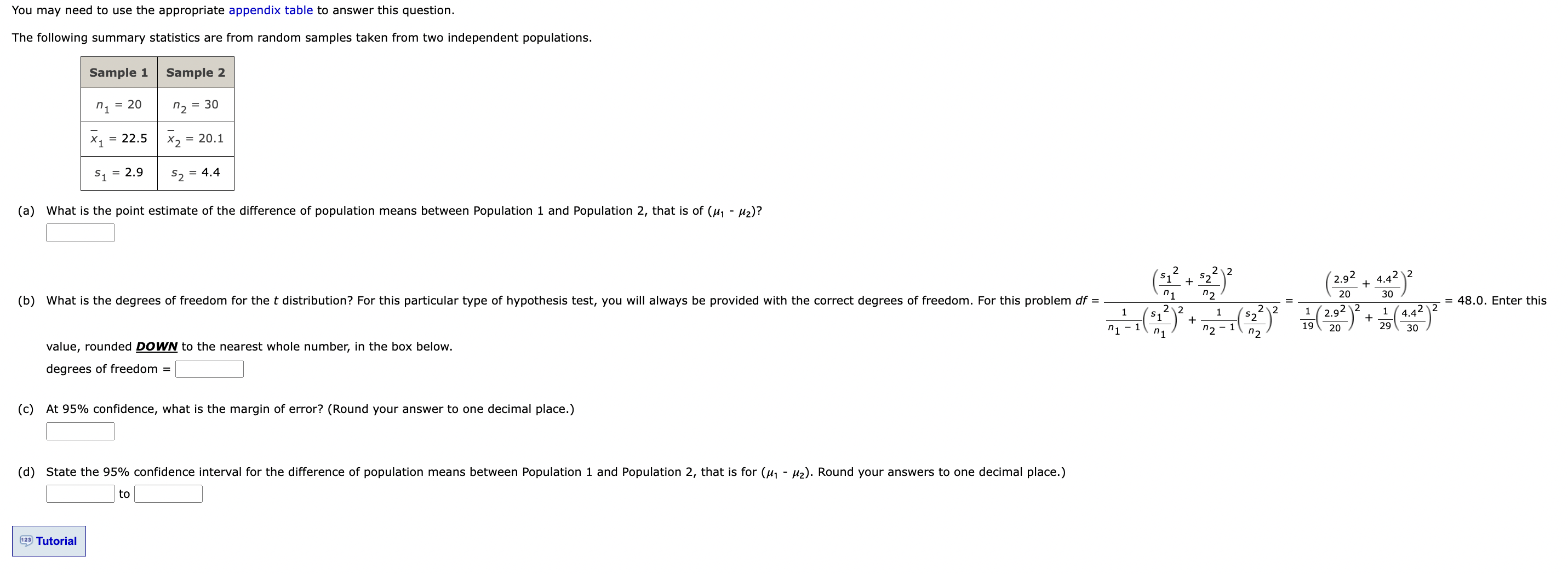 Solved You may need to use the appropriate appendix table to | Chegg.com
