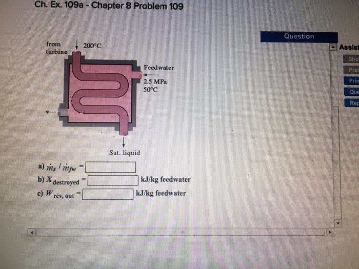 Solved Ch. Ex. 109a Chapter 8 Problem 109 Question In large | Chegg.com
