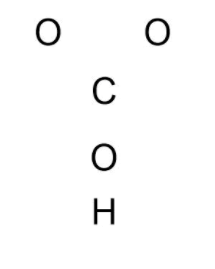 Solved The skeleton of the bicarbonate ion, HCO3, is shown | Chegg.com