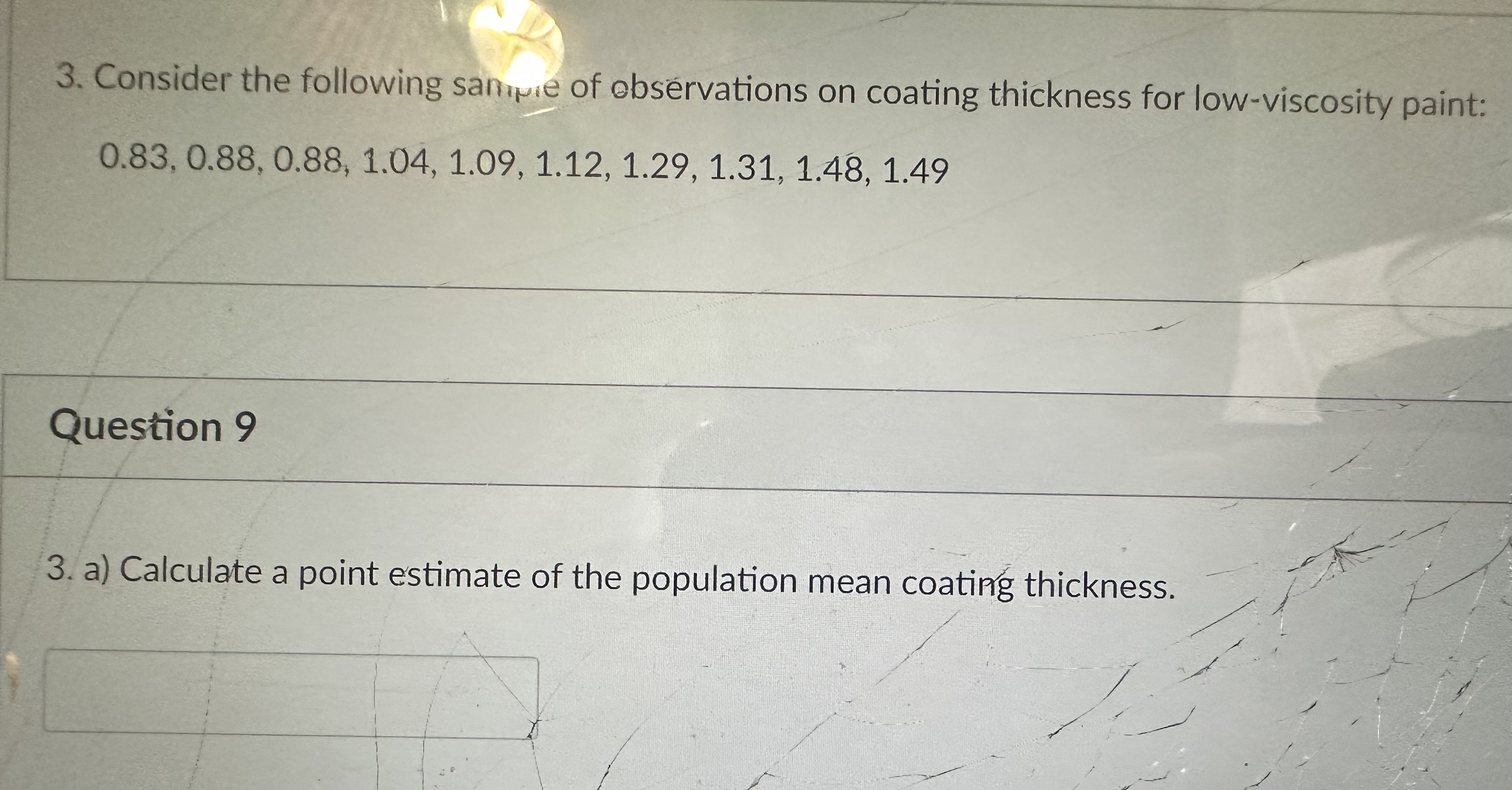 3. d) Calculate upper quartile. Question 13 3. e) | Chegg.com 3. d) Calculate upper quartile. Question 13 3. e) | Chegg.com