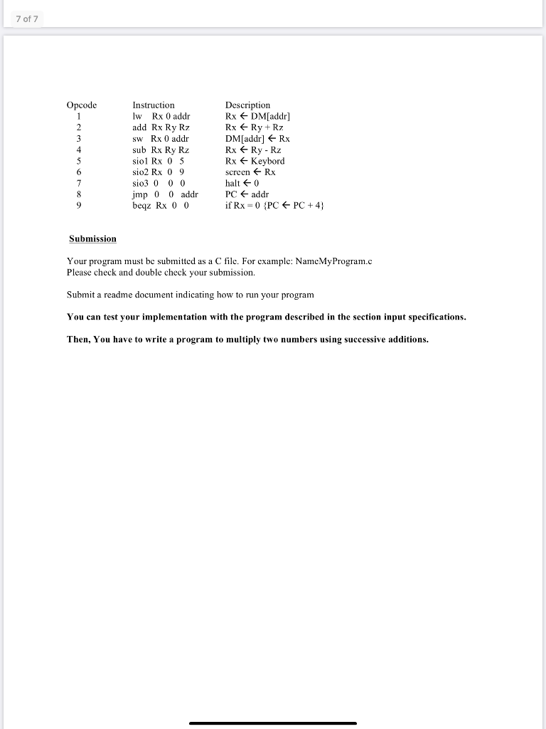 The Problem Using programming language write a | Chegg.com