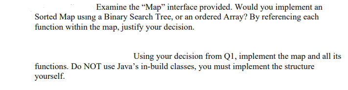 package datastructures; import java.util.Iterator; | Chegg.com