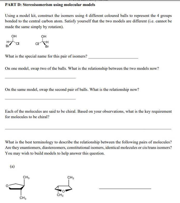 Solved Got some Problems with my chemistry homework, got a | Chegg.com