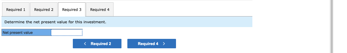 Solved Determine the break-even time for this investment. | Chegg.com