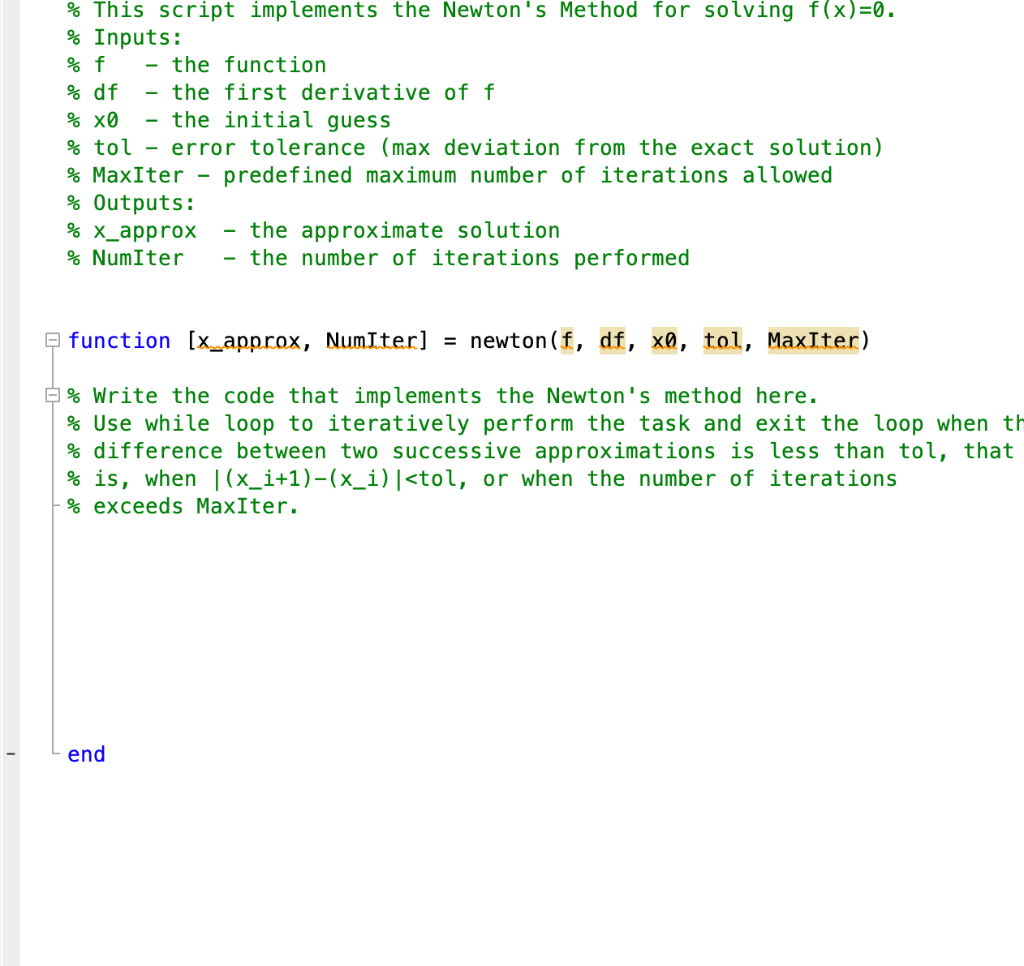 Solved Using Mathlab Code I Am New In Mathlab And Need Help 