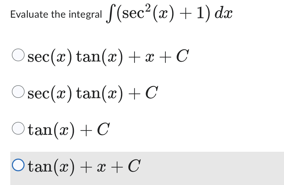 Solved luate the integral | Chegg.com