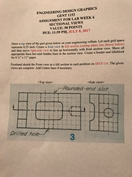 Engineering Design Graphics