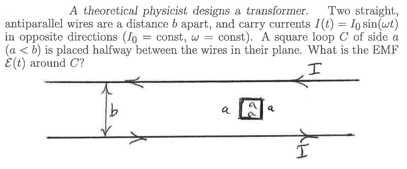Solved = A theoretical physicist designs a transformer. Two | Chegg.com