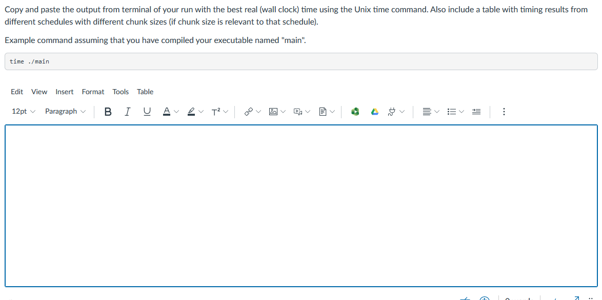 Solved Copy and paste the output from terminal of your run | Chegg.com