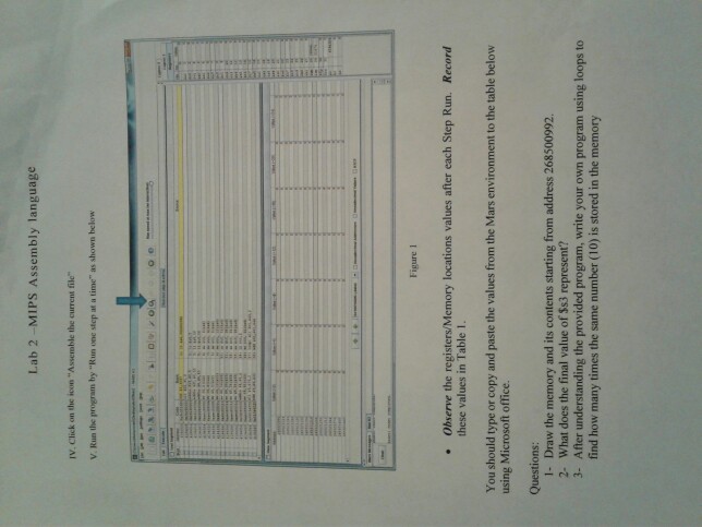 Solved PROGRAMMING WITH MARS IDE DECISIONS AND LOOPS The | Chegg.com
