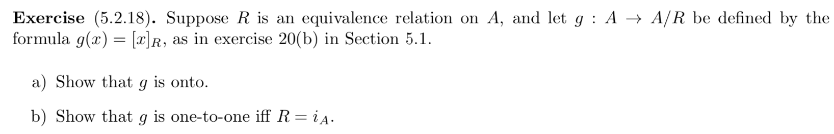 Solved Exercise (5.2.7). Define f : R+ + R by the formula | Chegg.com