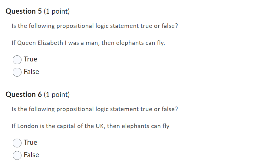 Solved Is the following propositional logic statement true | Chegg.com