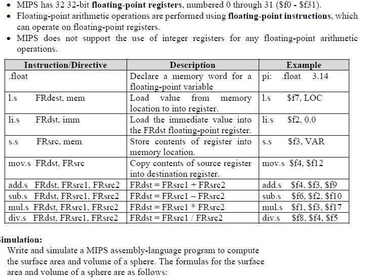 Solved Q Write And Simulate A Mips Assembly Language 