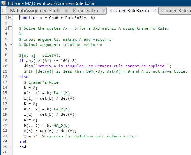 Solved B. Create three random systems (with integer entries | Chegg.com