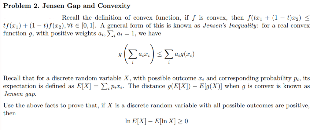 Solved Recall that for a discrete random variable x, ﻿with | Chegg.com