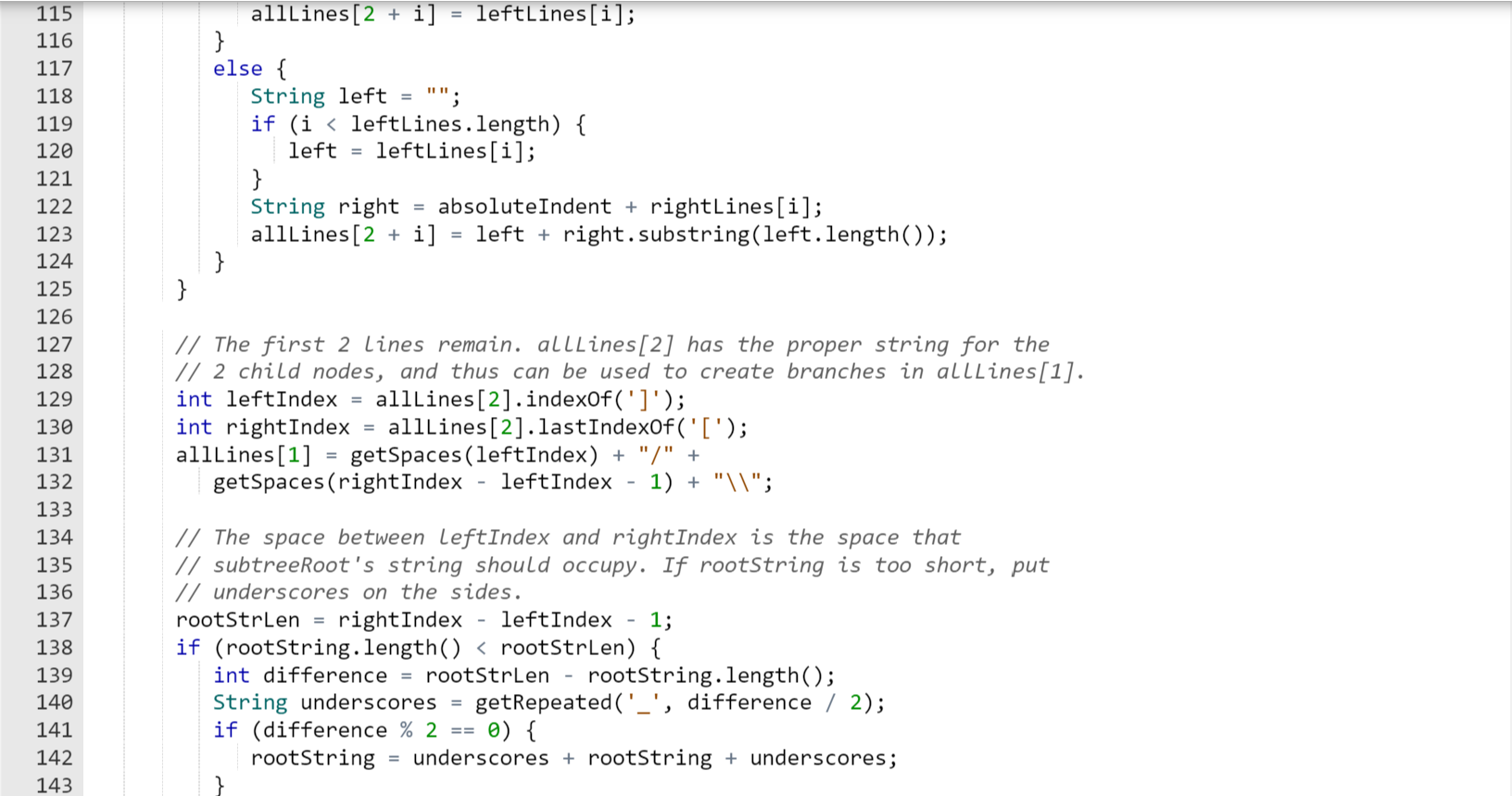 Complete the code for a method to the Binary Search | Chegg.com