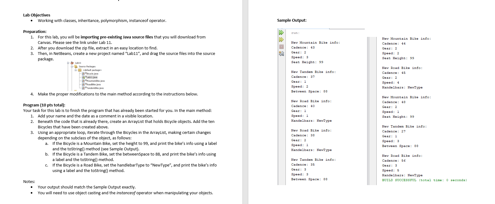 Solved /* * To change this license header, choose License | Chegg.com
