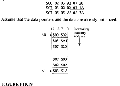 Write a 68000 assembly program to add two 48 bit data | Chegg.com