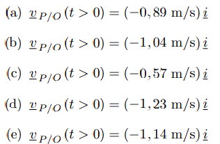 Solved Two particles P and Q that are moving toward each | Chegg.com