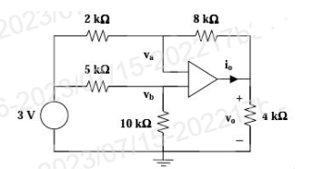 Solved Find V0&I0 for the given circuit | Chegg.com