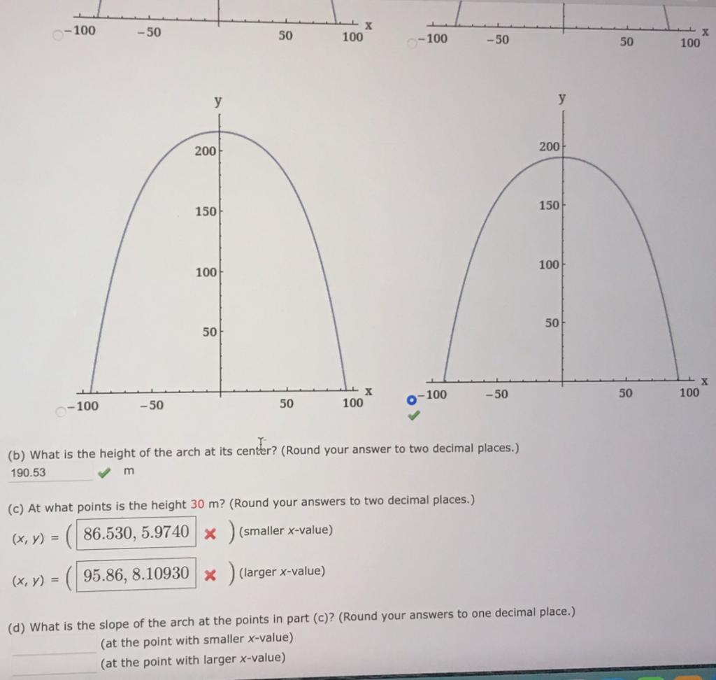 Solved The Gateway Arch in St. Louis was designed by Eero | Chegg.com