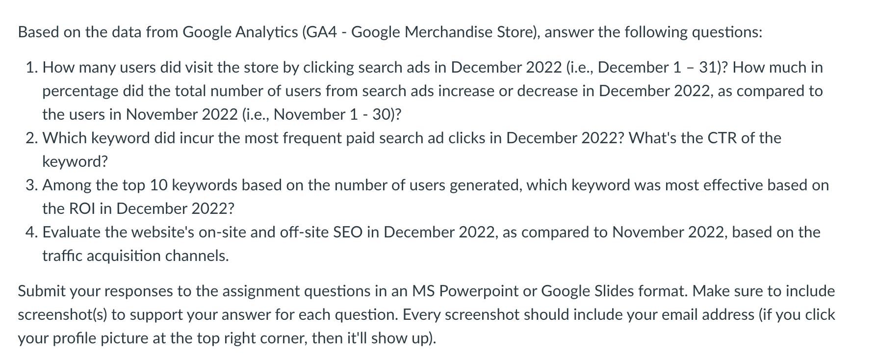 Solved If you can provide screenshots and reasoning that | Chegg.com