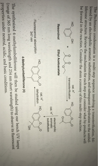 Solved Draw the step-by-step mechanism for the Pehmann | Chegg.com