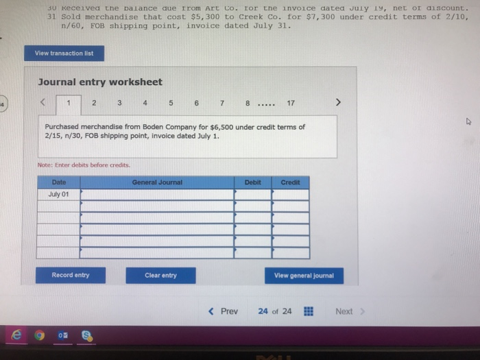 Solved pters 4,56) Saved Help Save & Prepare journal entries | Chegg.com