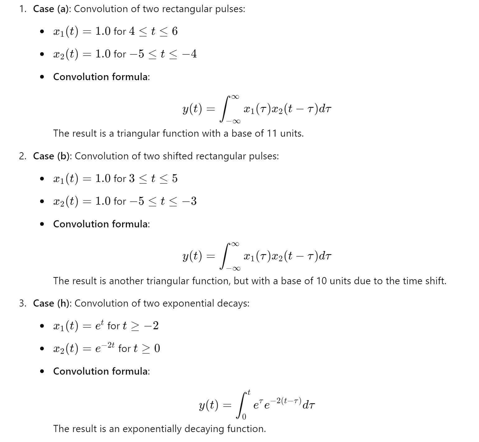 Solved For each case in ﻿Problem B.3 (a, b, h), ﻿calculate | Chegg.com