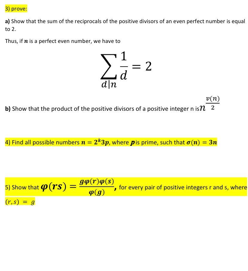 Solved solve points 3, 4 and 5, step by step, and the most | Chegg.com