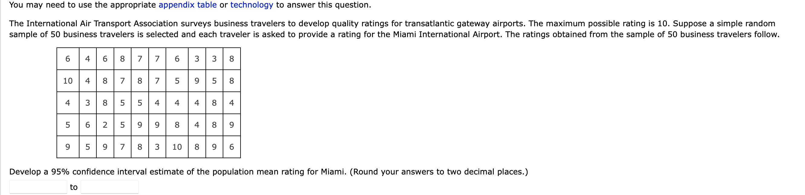 Solved You may need to use the appropriate appendix table or | Chegg.com